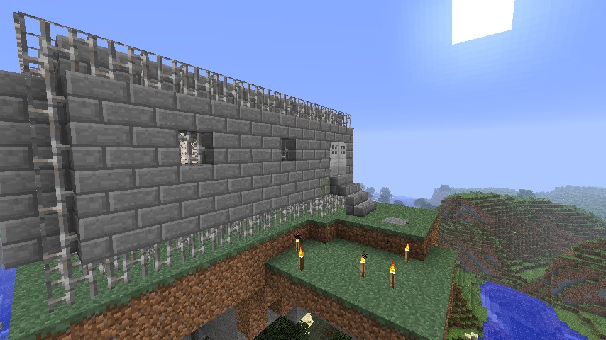 Underground Prison Minecraft Map