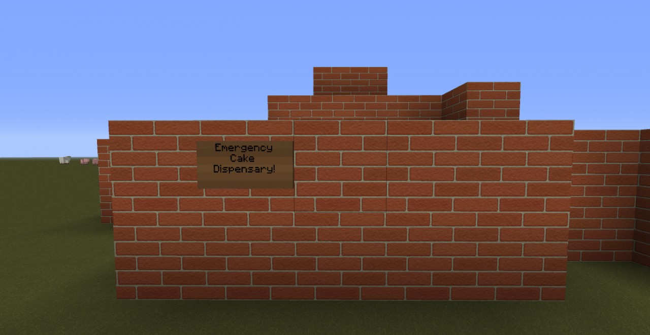 KevyBevy's EMERGENCY CAKE DISPENSARY Minecraft Map