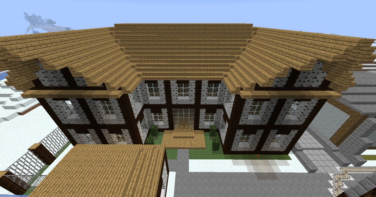 wintertide factory complex Minecraft Map