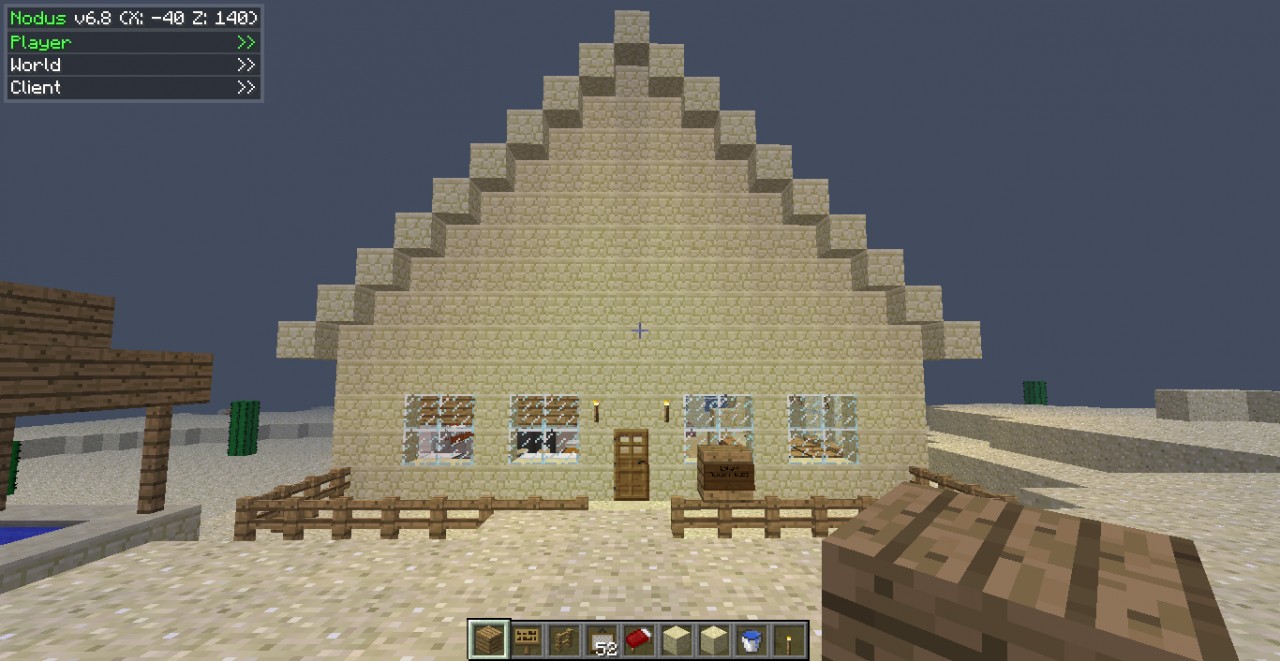 My Random Desert House Minecraft Map