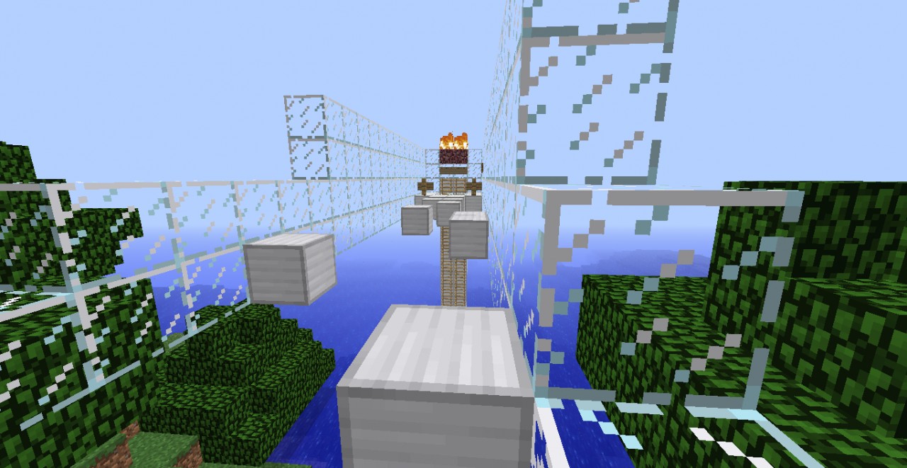 Jumpy Jumpy Fun World Ver:0.1 Minecraft Map