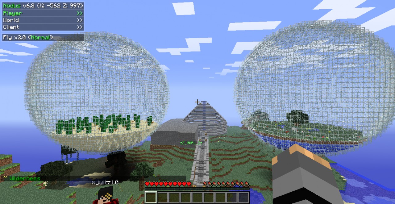 Spawn Project Minecraft Map