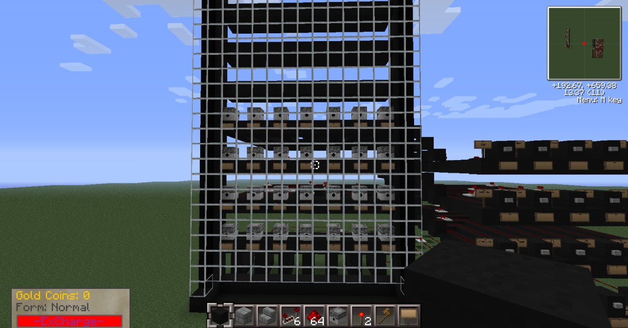 Vending Machine Minecraft Map