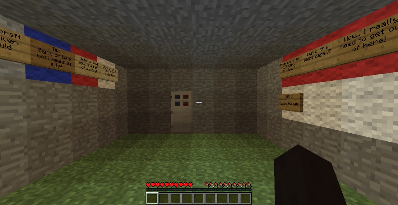 Parkour: The Revenge Minecraft Map