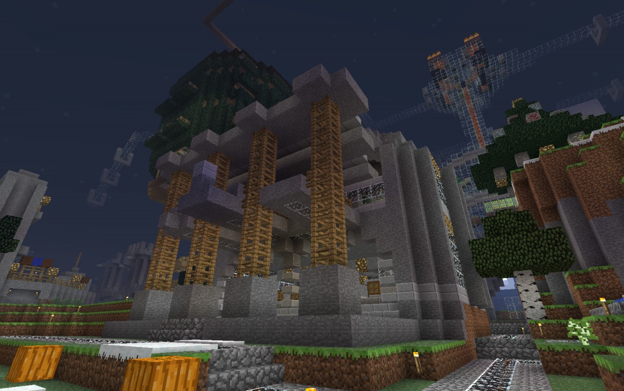 Subway Station Minecraft Map