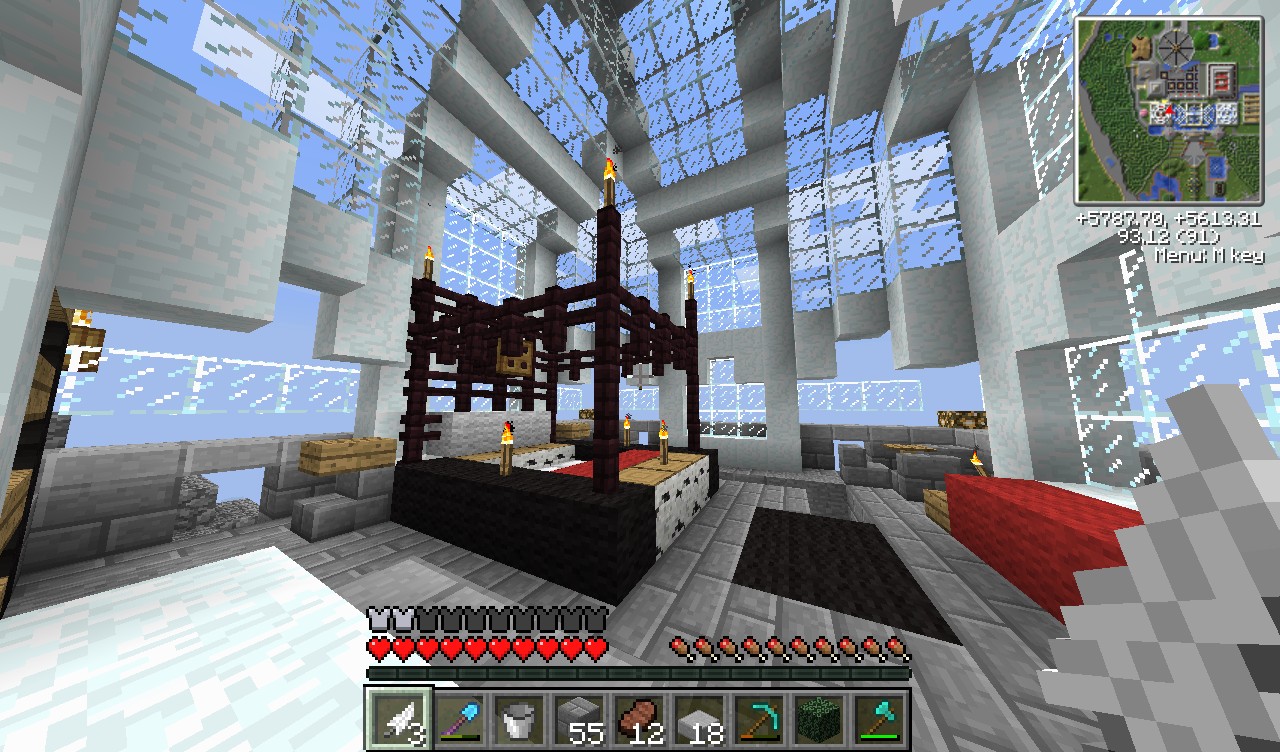 Grand Castle of Grandness Minecraft Map