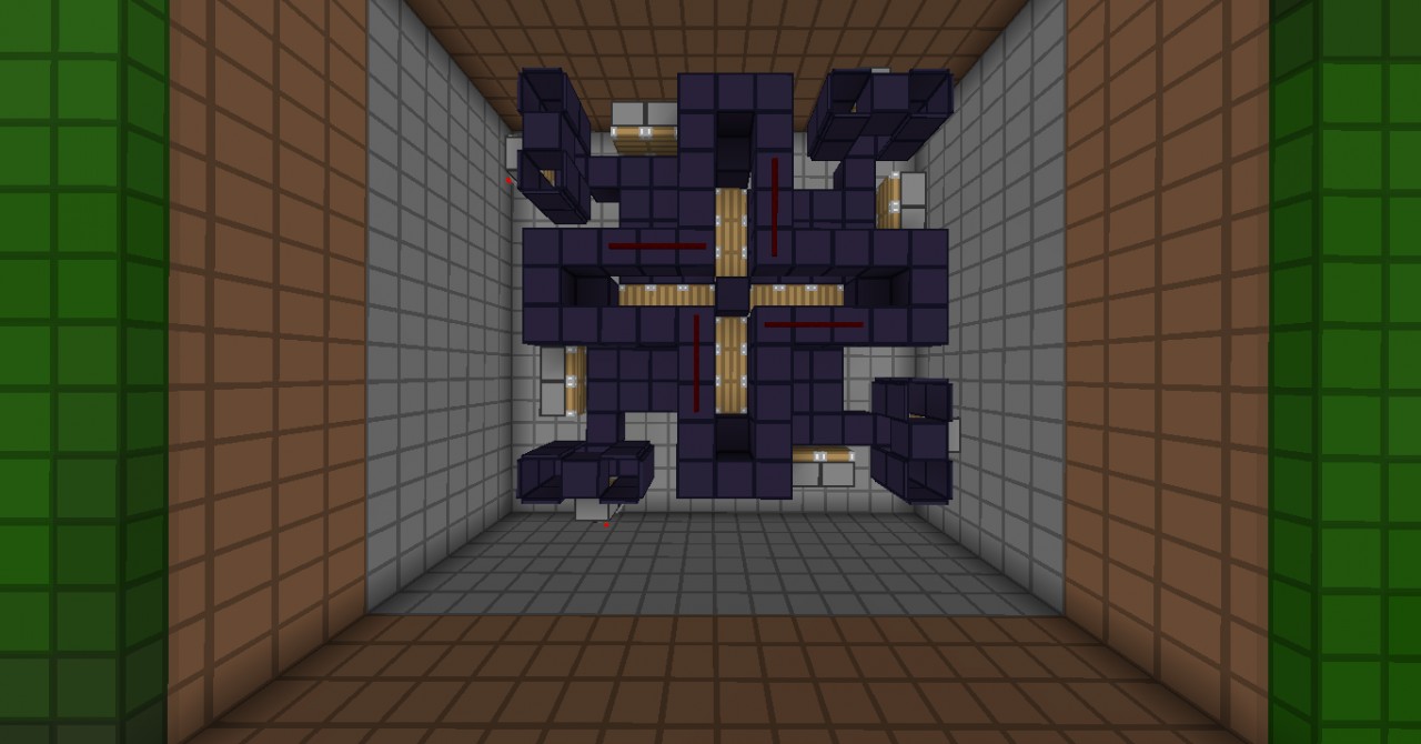 TNT ELEVATOR CHARGING SYSTEM V.1 with REDPOWER 2 Minecraft Map