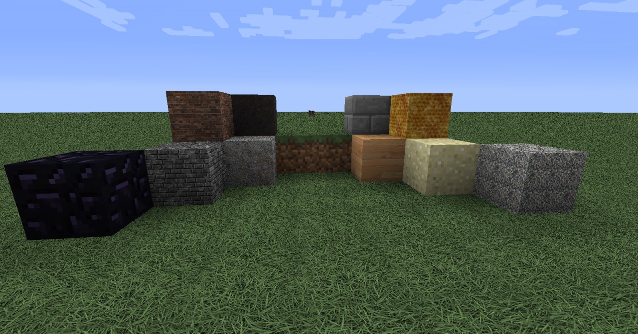 BDKs Pack (x256) Minecraft Texture Pack