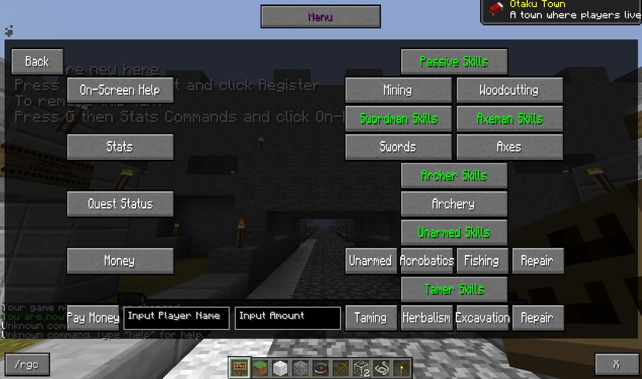 [1.2.4] OtakuCraft MiniRPG Survival Temporary Server |READ DESCRIPTION ...