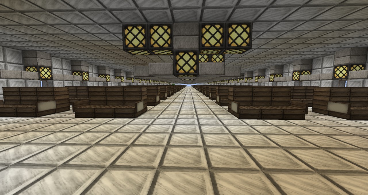 Giant Plane (300 Blocks Long!) Minecraft Map