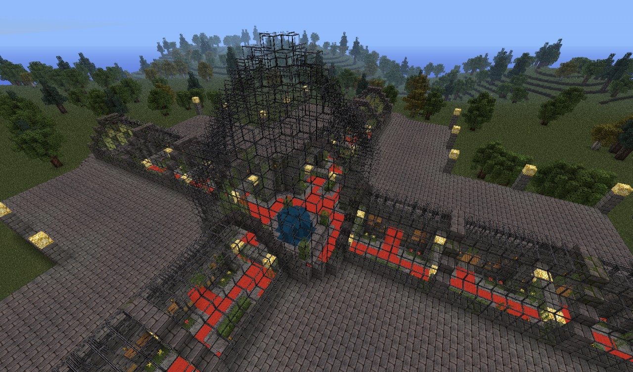 Jungle Mall Minecraft Map