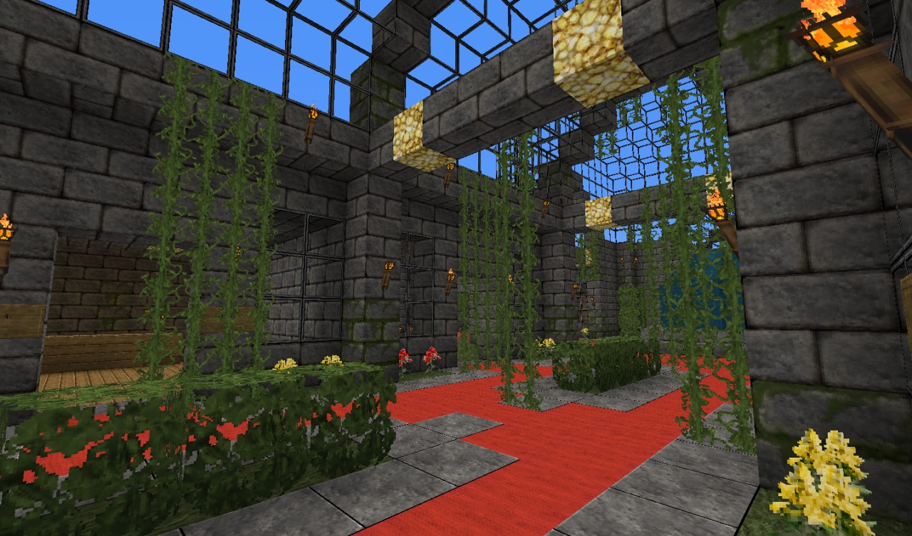 Jungle Mall Minecraft Map