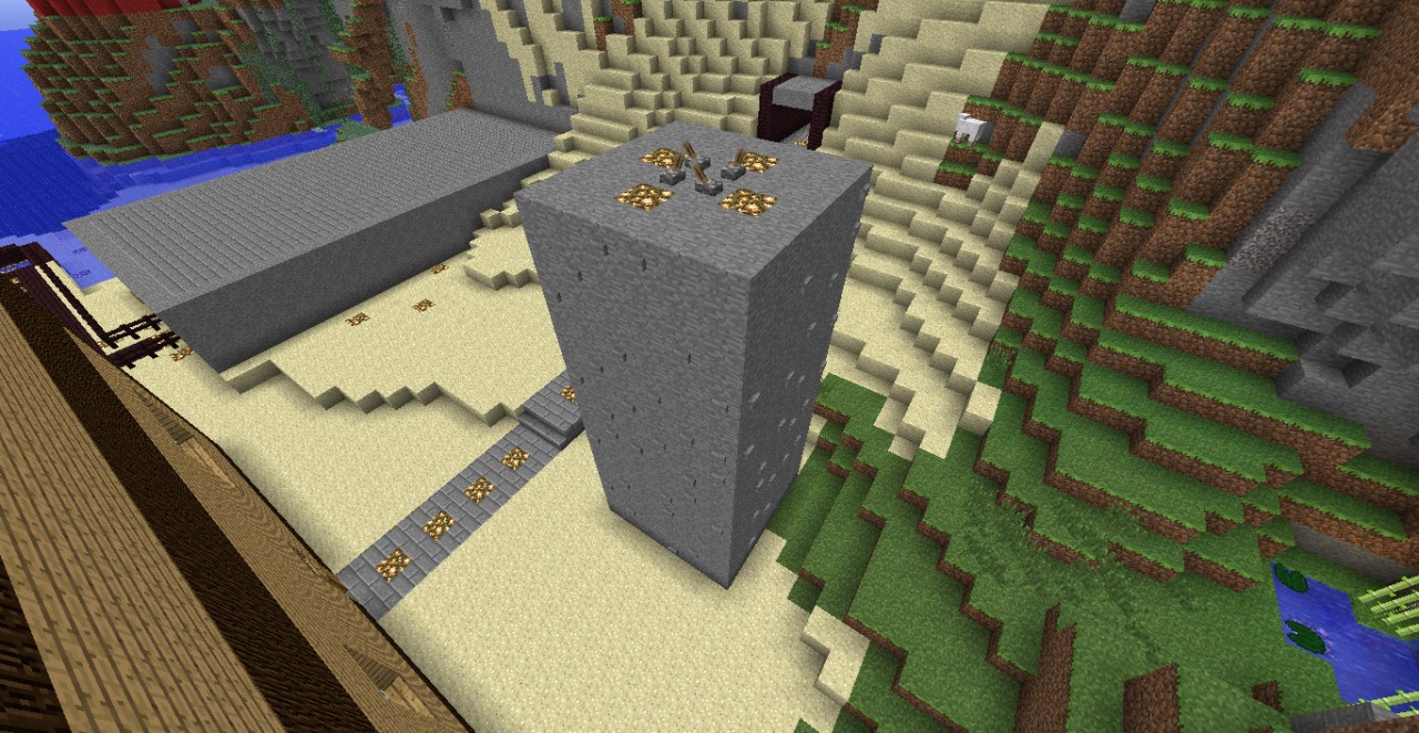 Resort Island! King Resort Minecraft Map