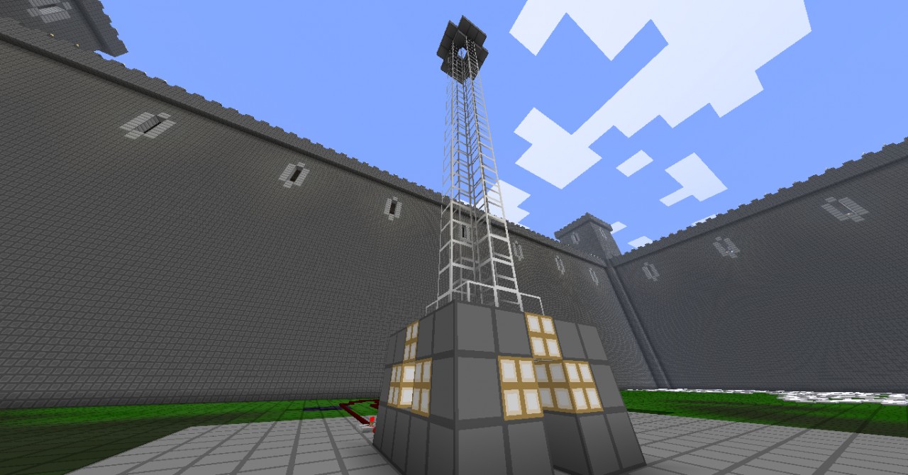 TNT ELEVATOR CHARGING SYSTEM V.1 with REDPOWER 2 Minecraft Map