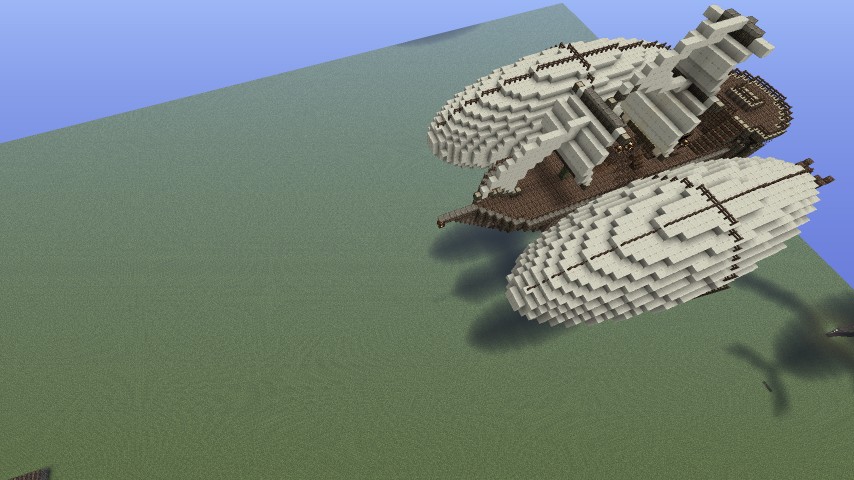 White Dragon Minecraft Map