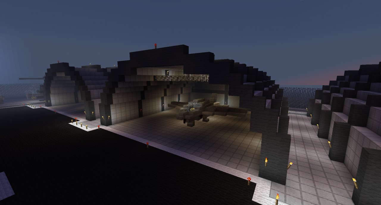 Military Base - Pabllos Security - Lis Minecraft Map