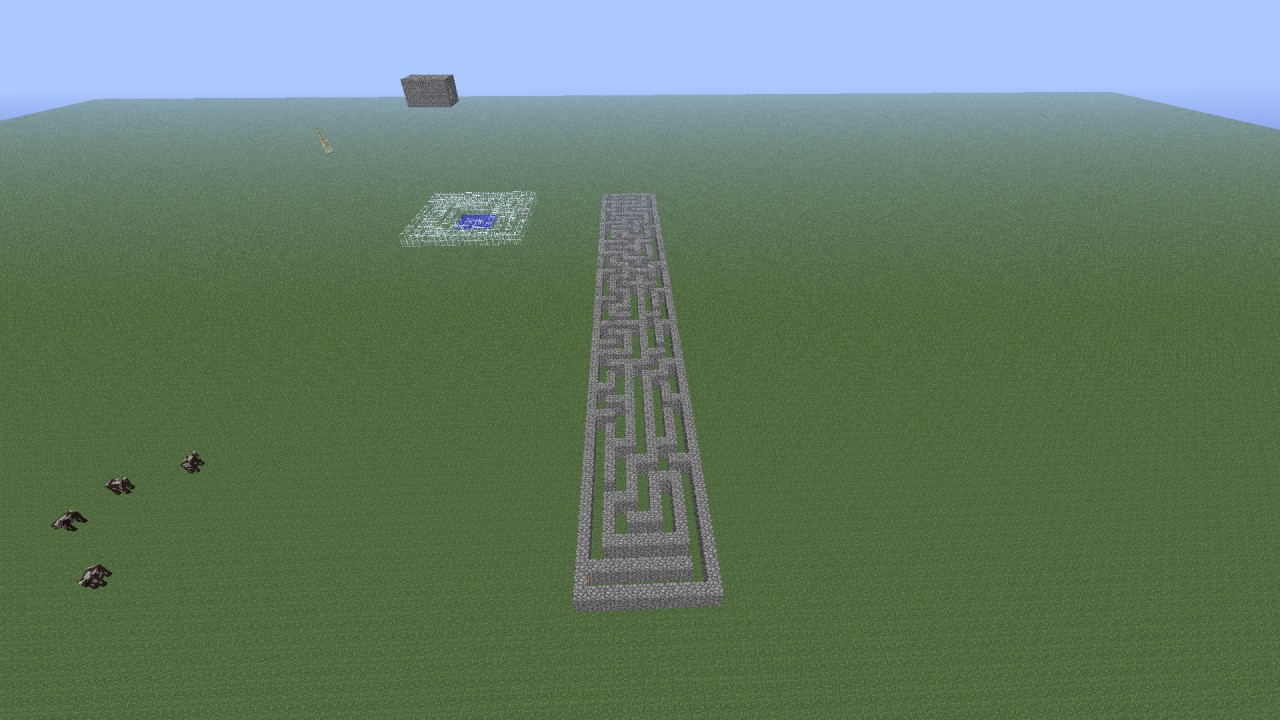 Maze Minecraft Map