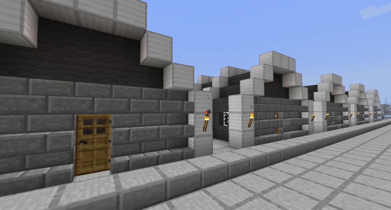 Military Base - Pabllos Security - Lis Minecraft Map