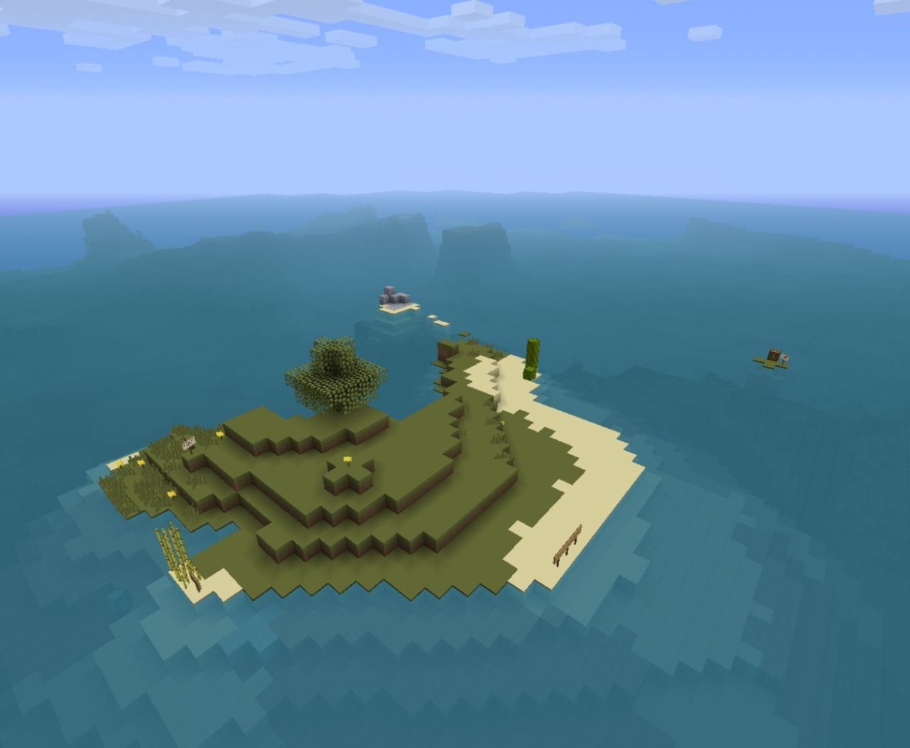 Survival Island Minecraft Map
