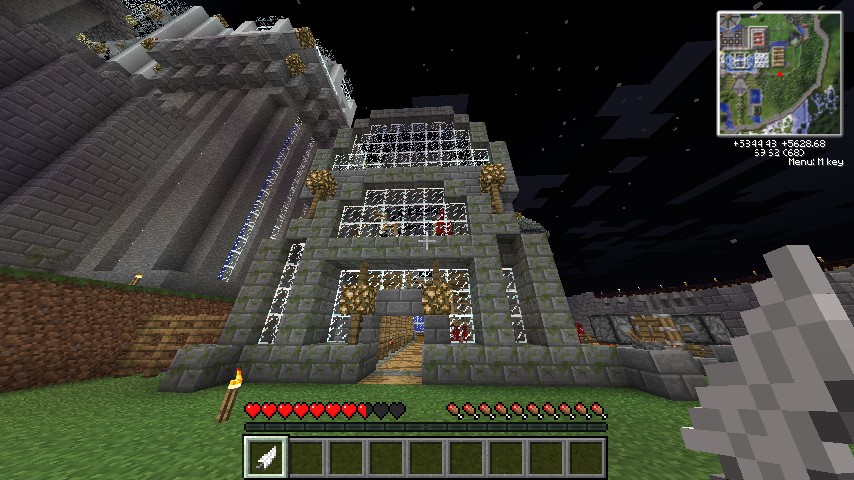 Grand Castle of Grandness Minecraft Map