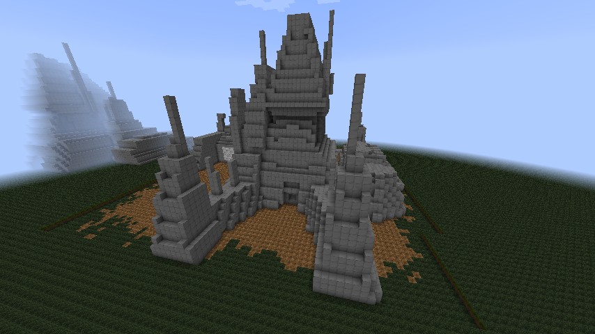 Building library Minecraft Map