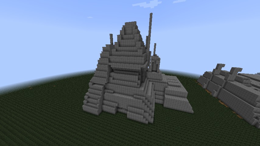 Building library Minecraft Map