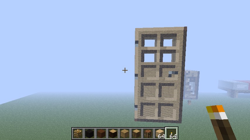 big door Minecraft Map