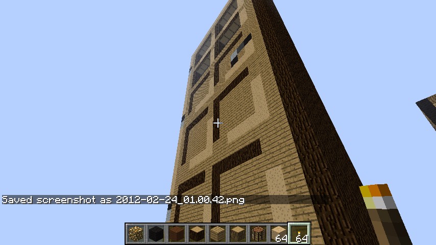 big door Minecraft Map
