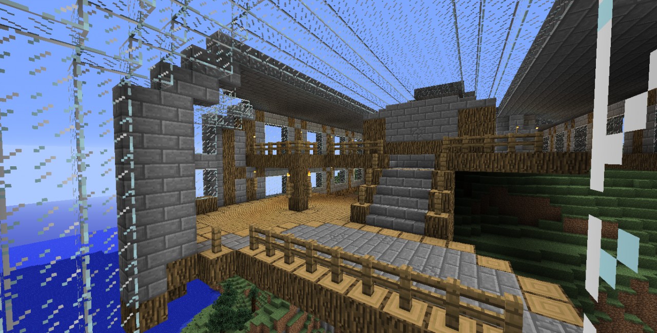 Island Resort Minecraft Map