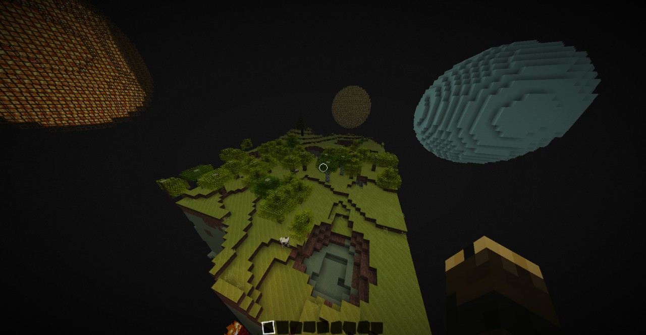 The in between Survival Minecraft Map