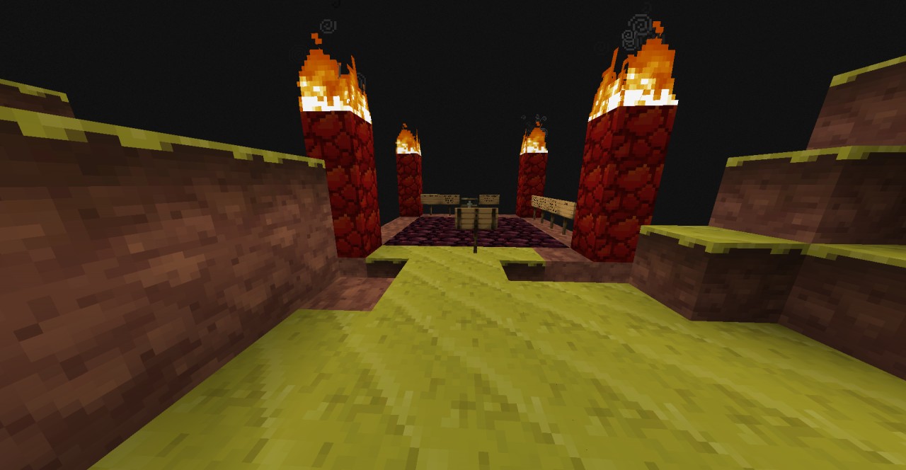 The in between Survival Minecraft Map