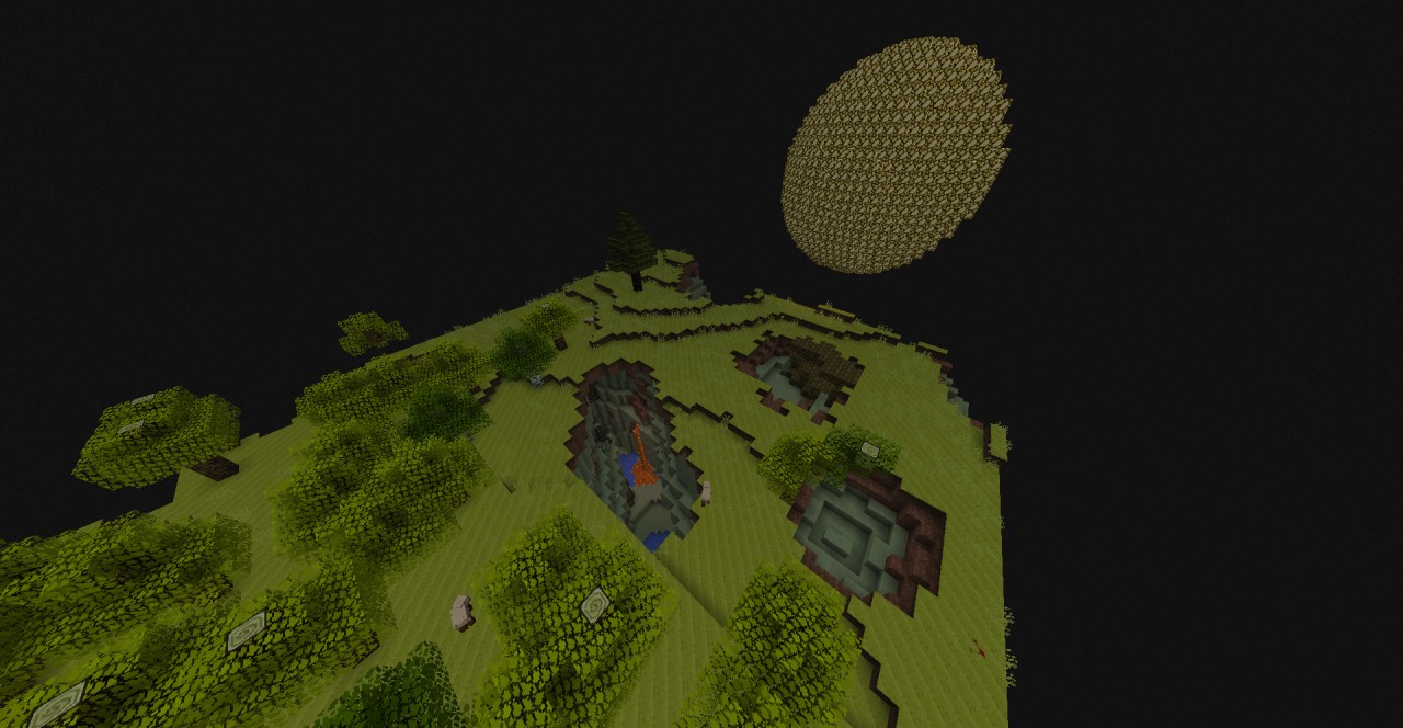The in between Survival Minecraft Map
