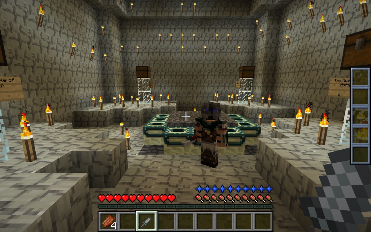 The World of Skyrim Minecraft Map