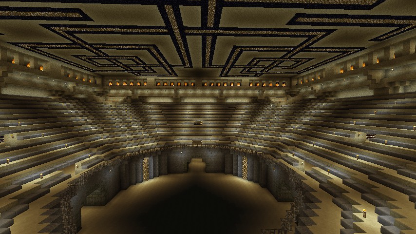 Arena (big) Minecraft Map