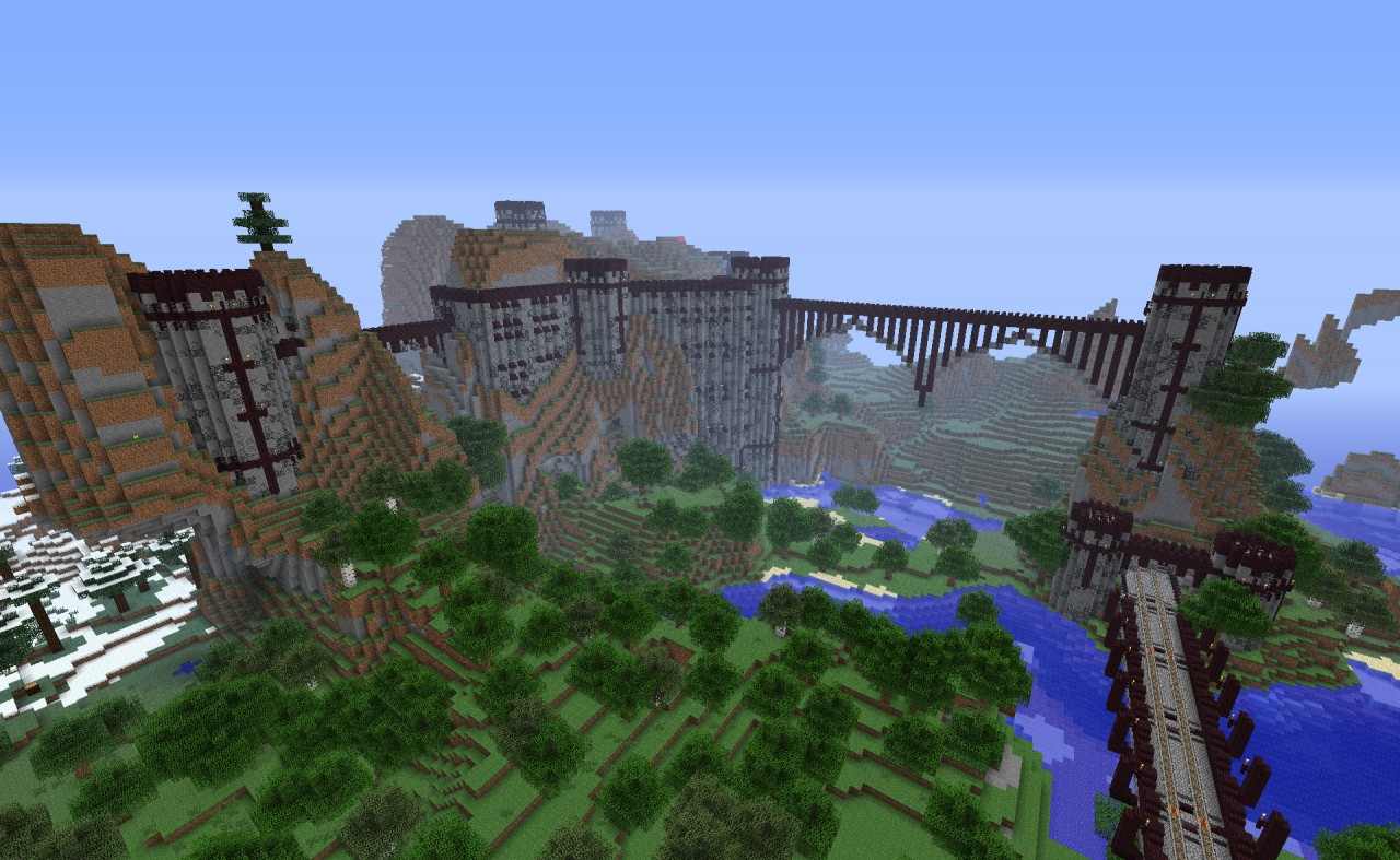 Grand Castle Minecraft Map