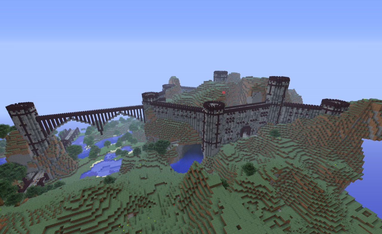 Grand Castle Minecraft Map