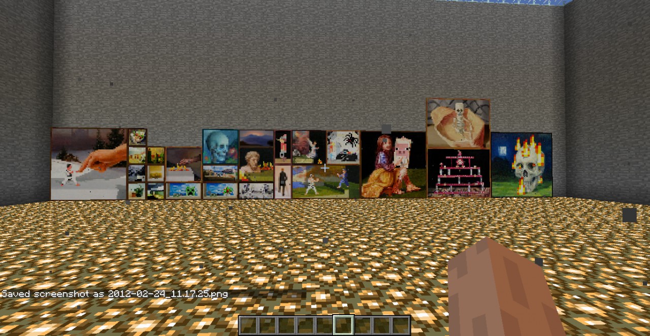 test texture Minecraft Map