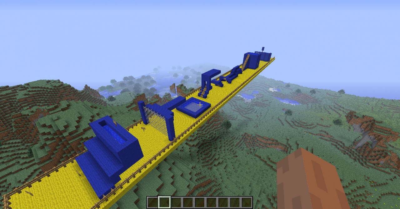 Smart Moving Map (WIP) Minecraft Map