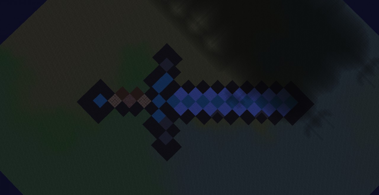 Diamond Sword Minecraft Map