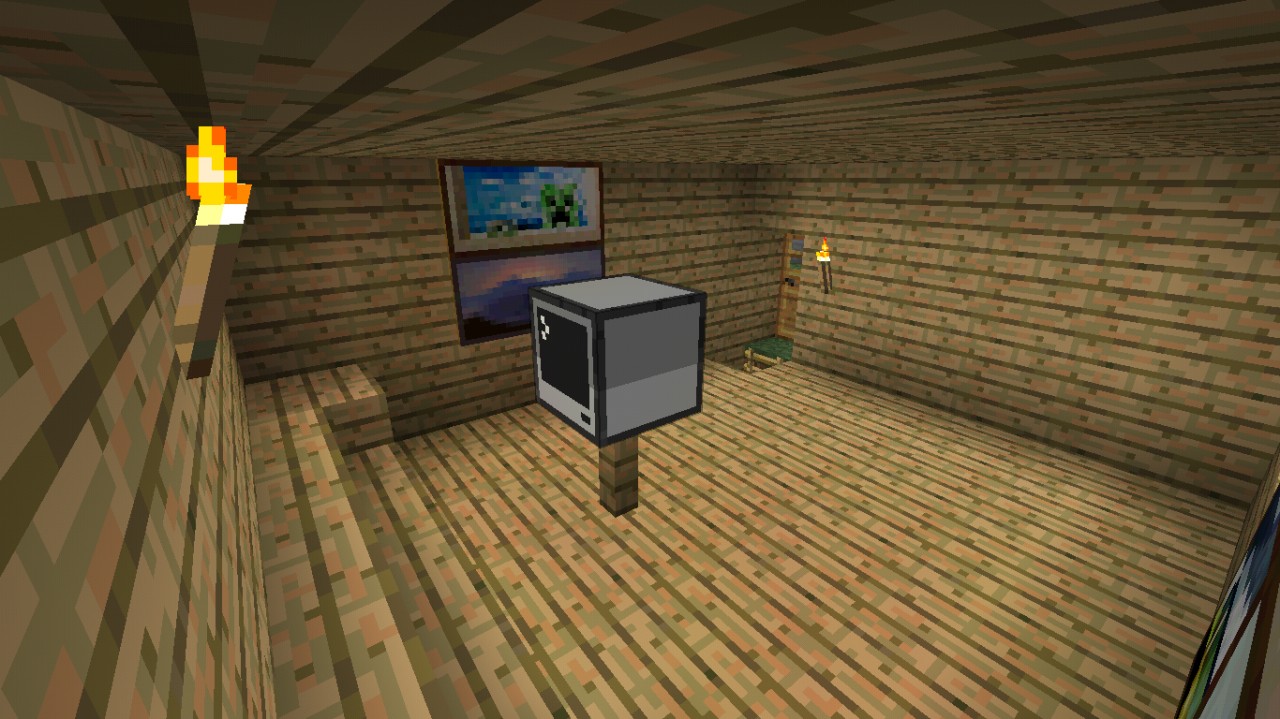 My Resort Entry Minecraft Map