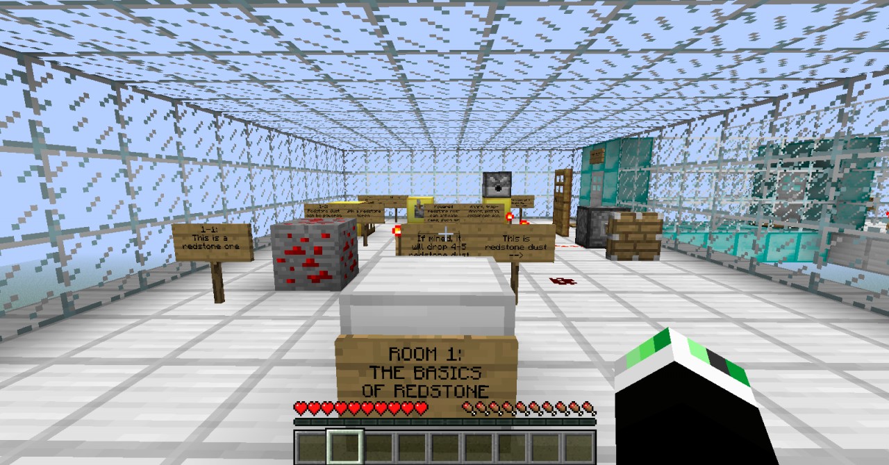 Redstone guide Minecraft Map