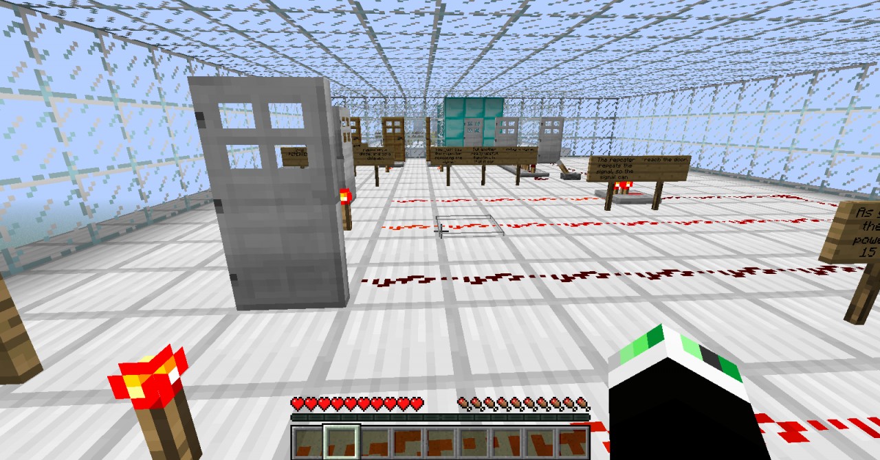 Redstone guide Minecraft Map