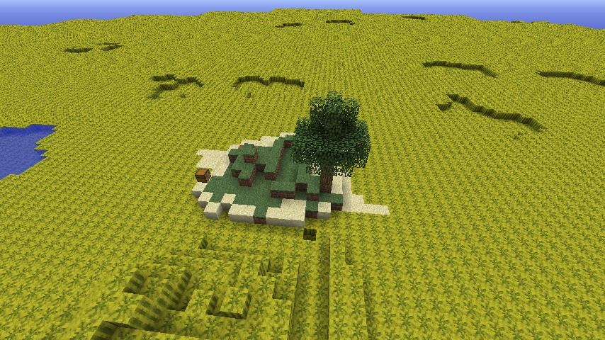 Melon island survival Minecraft Map