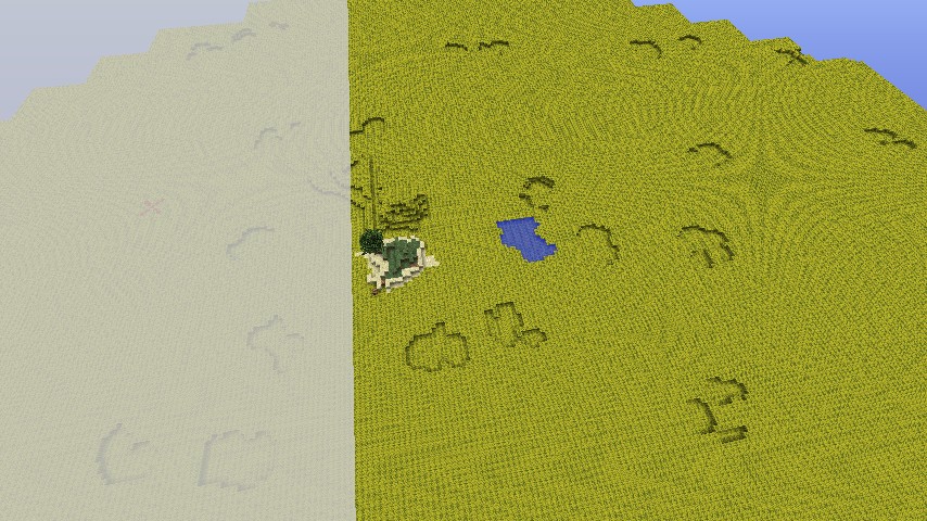 Melon island survival Minecraft Map