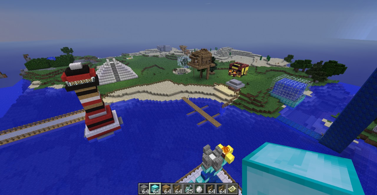 greeslandlantis Minecraft Map