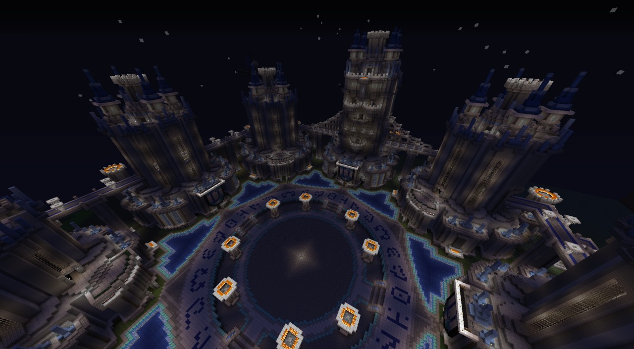 Huge Spawn Minecraft Map