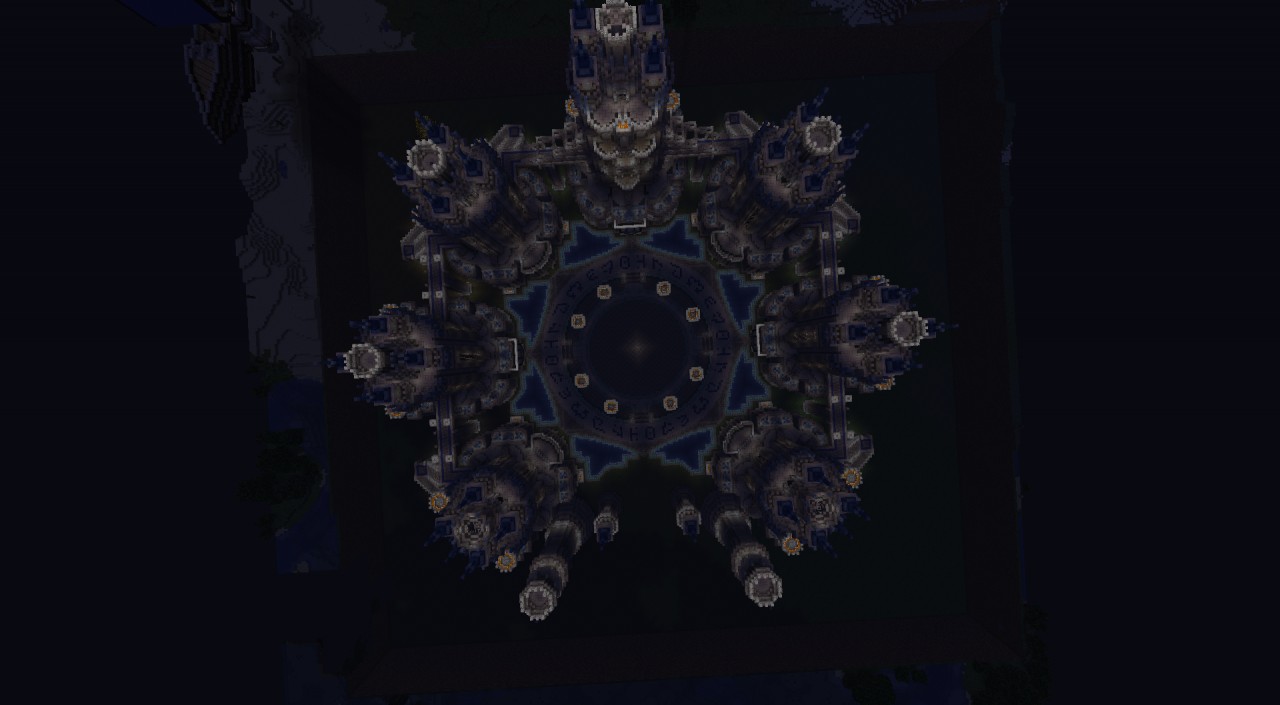 Huge Spawn Minecraft Map