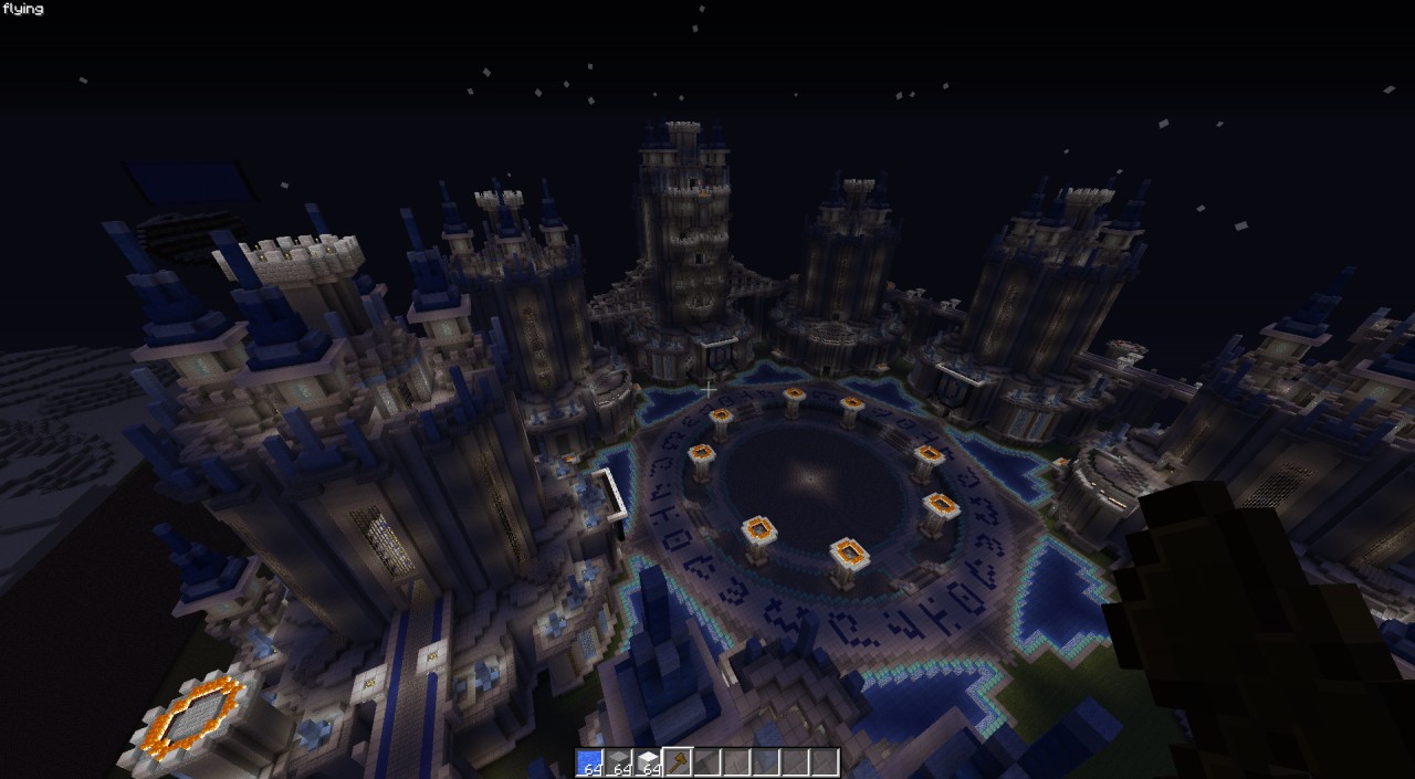 Huge Spawn Minecraft Map