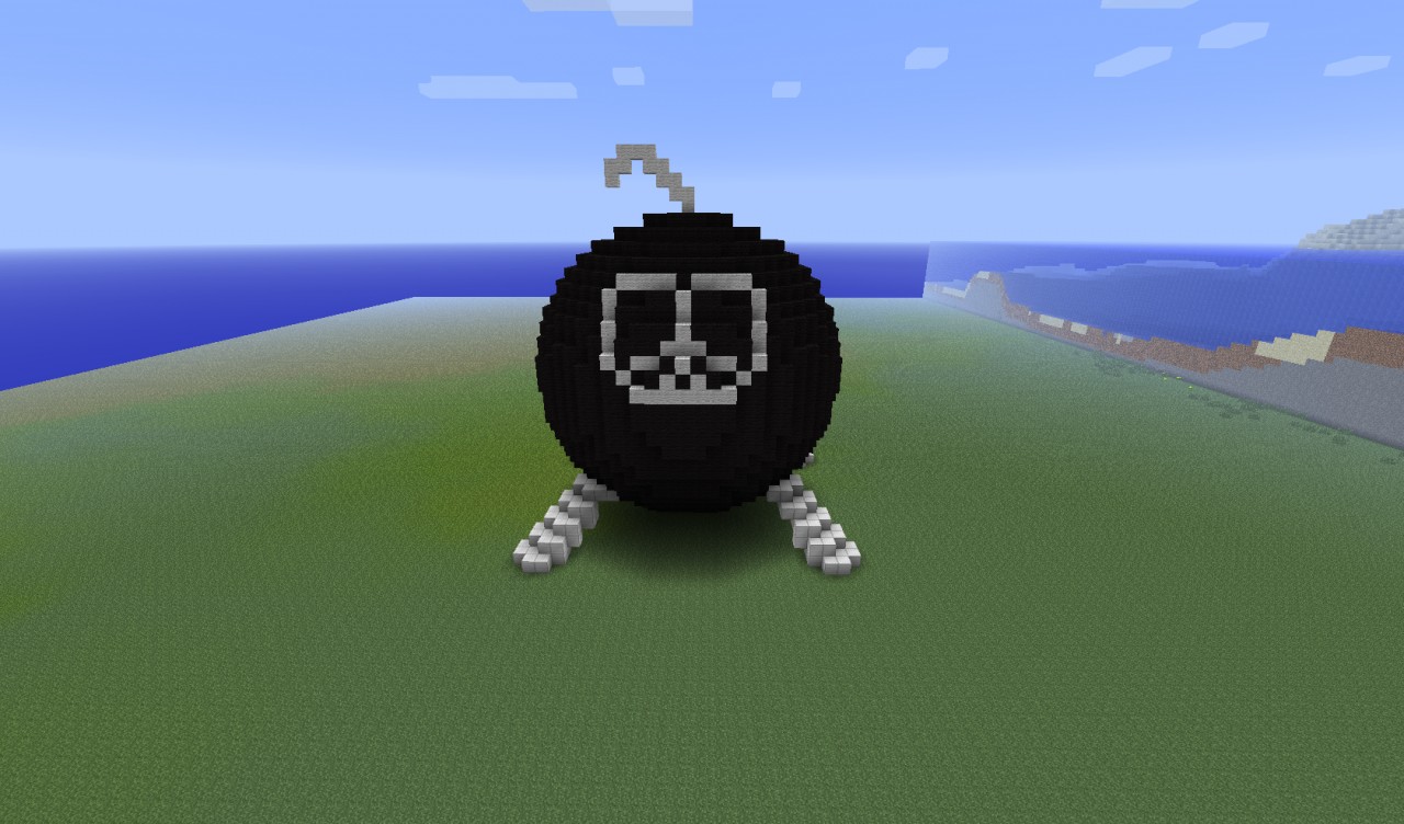 Mega bomb - is this the end? Minecraft Map