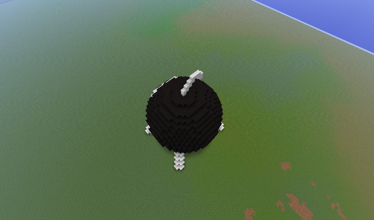 Mega bomb - is this the end? Minecraft Map